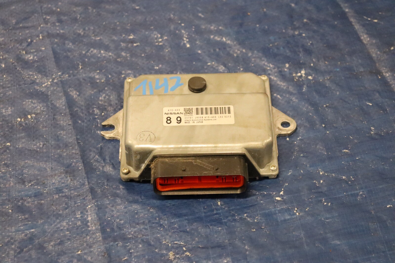 2010 INFINITI G37 COUPE IPL EDITION OEM ENGINE VEL CONTROL MODULE UNIT ...
