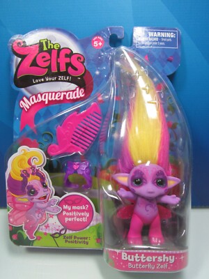 BUTTERSHY BUTTERFLY MASCARADE ZELF - 2 1/2" Moose Toys - NEW IN SEALED ...