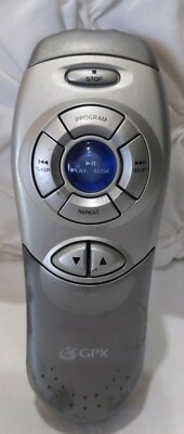 Genuine GPX CD Player Stereo Remote Control S7020 | eBay