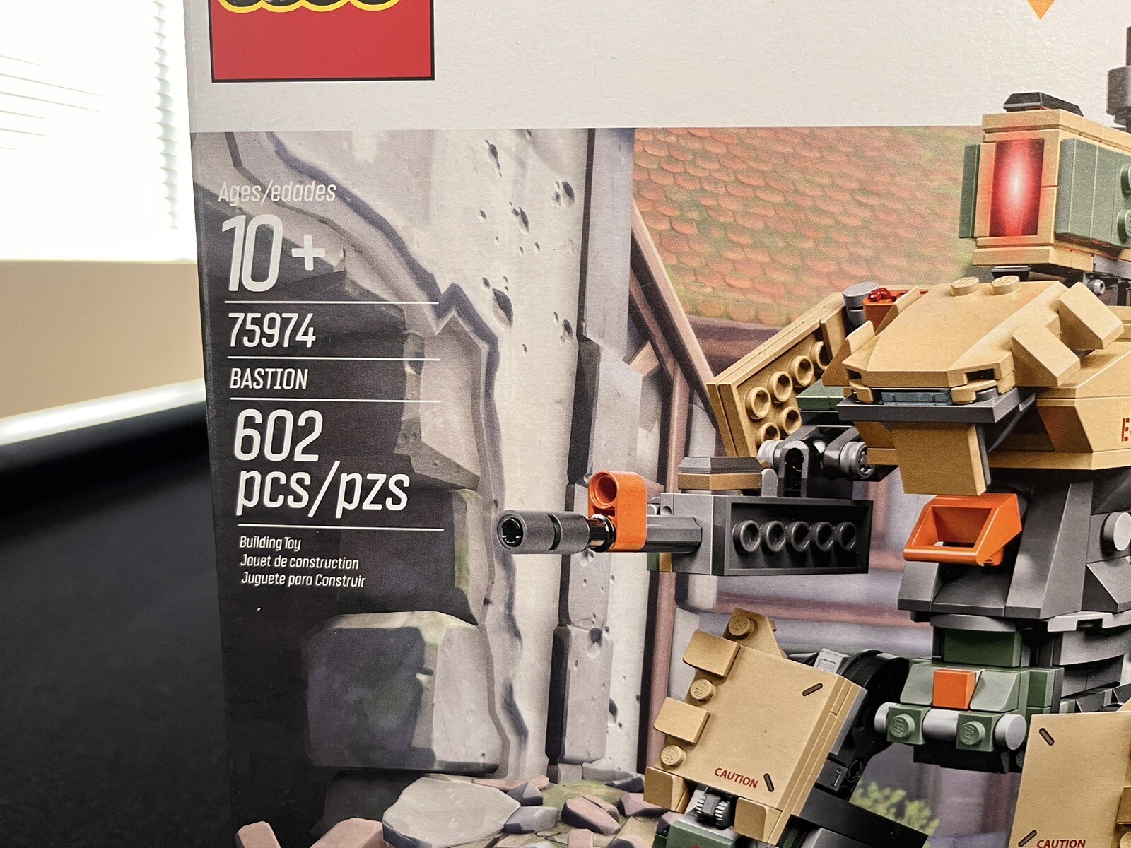 LEGO Overwatch: Bastion (75974) for sale online | eBay