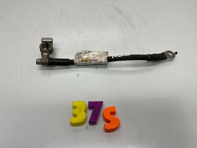 08-12 Land Rover LR2 NEGATIVE BATTERY TERMINAL CONNECTOR MINUS GROUND ...
