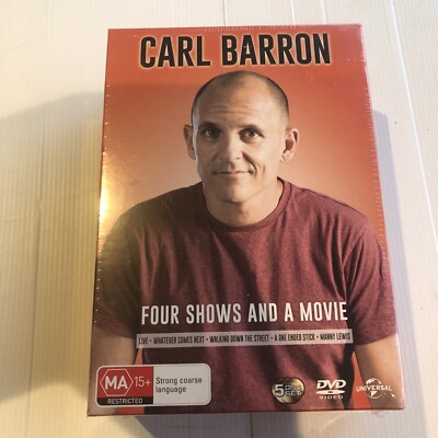 Carl Barron | 5 Pack (Box Set, DVD, 2017) 9317731138140 | eBay Australia