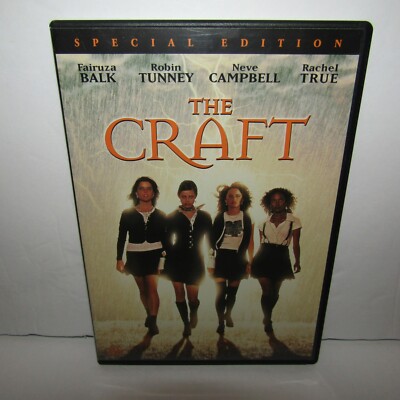 Buy 1 Get 2 Free! The Craft Widescreen 1996 Horror Movie Neve Campbell ...