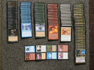 MTG : APOCALYPSE CARD ASSORTMENT : 118 COMMONS/UNCOMMONS/RARES : F-VF ...