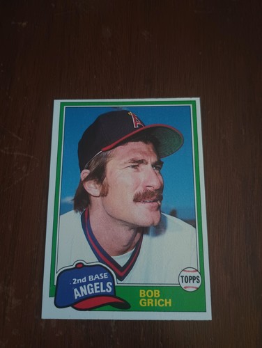 1981 Topps #182 Bobby Grich (NRMT) | eBay