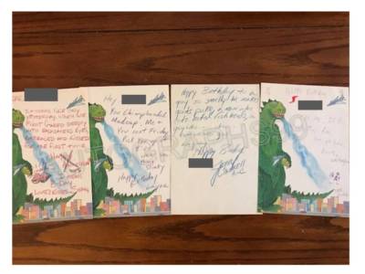 Alice In Chains signed handwritten letters + ACOA! Layne Staley Jerry ...