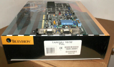 Pinnacle Truevision Targa+ PAL Video Frame Buffer Cards | eBay