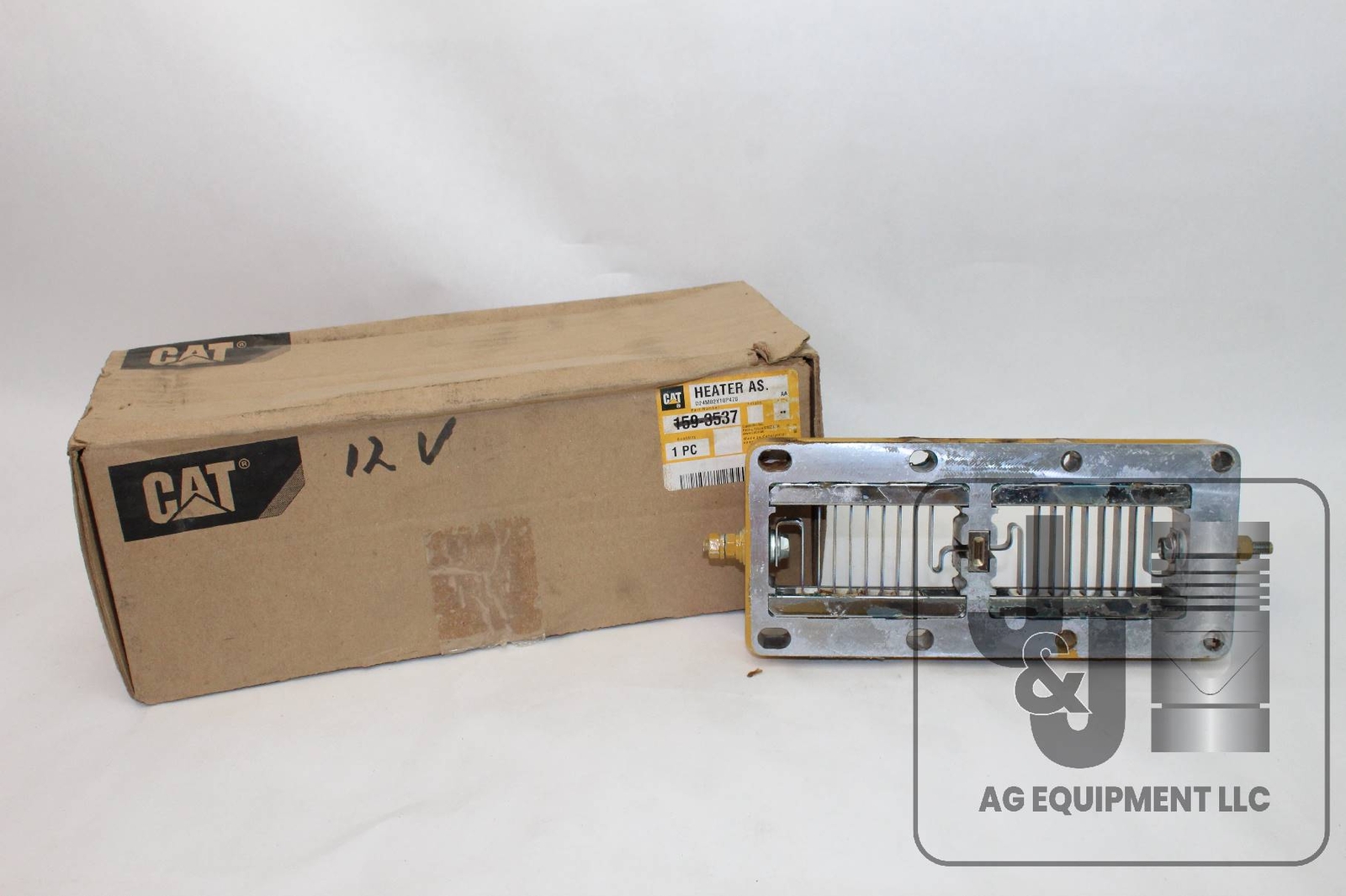 CAT # 159-3537 Heater Assembly Telehandler Rt100 Rt80 Shippimg for sale ...