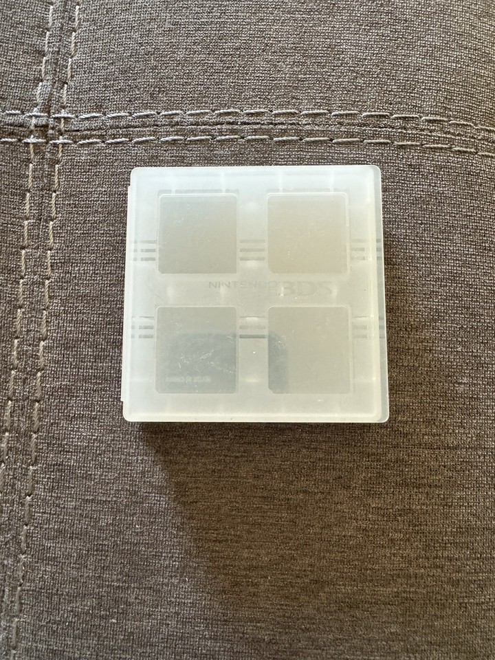 Official OEM Nintendo DS 8 cart Original Storage Clamshell cases | eBay