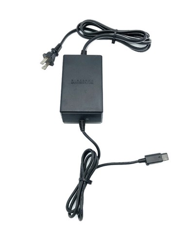 Official Nintendo Gamecube Power Supply AC Adapter DOL-002 (USA) 12V 3 ...