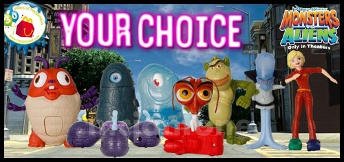 Monsters Vs Aliens Robot Probe