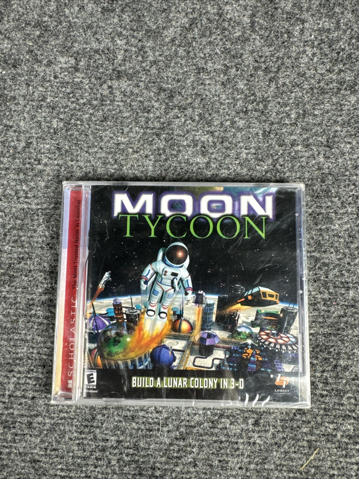 Moon Tycoon (PC, 2001) for sale online | eBay