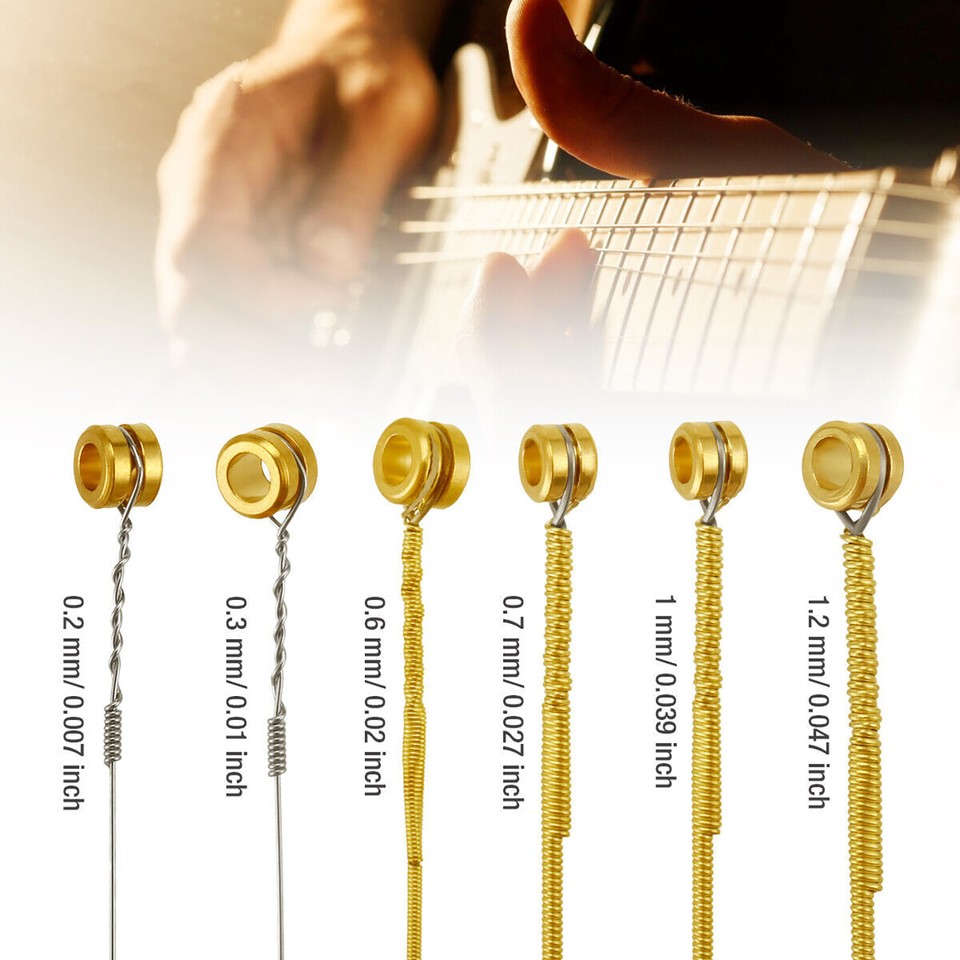 3 Set 6 Guitar Strings Replacement Steel String for Acoustic Guitar 1st ...