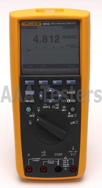 Fluke 189 II True RMS Digital Multimeter Fluke 189-II 2 | eBay