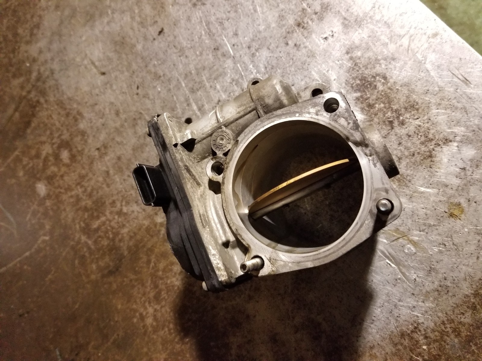 07.5 08 09 10 LMM DIESEL DURAMAX 6.6 6.6L TURBO DIESEL THROTTLE BODY ...