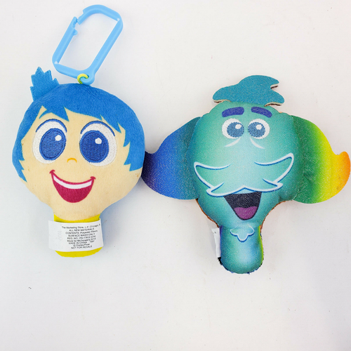 Mcdonalds Happy Meal Toys Disney Pixar Plush Toy Key Chain Lot Dory Joy ...