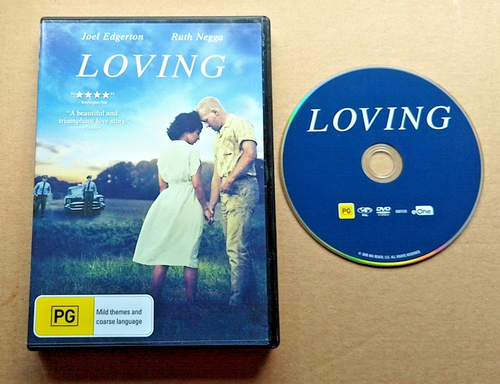 Loving (2016) Region 4 DVD - Joel Edgerton - Based On A True Story - VGC | eBay Australia