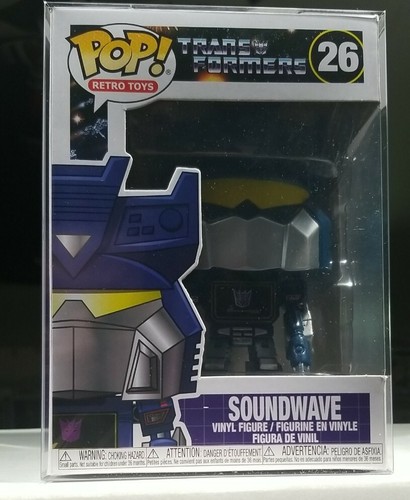 Funko Pop! Retro Toys Transformers #26 Soundwave Vinyl Figure | eBay