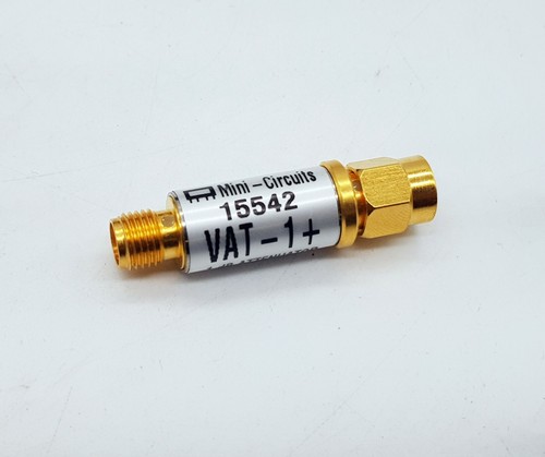 Lof of 15 Mini-Circuits 15542 VAT-1+ 50Ω DC - 6000 MHz 1dB Fixed ...