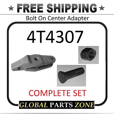 CENTER ADAPTER KIT: 4T4307, 5P8136, 8J2933 for Caterpillar FREE ...