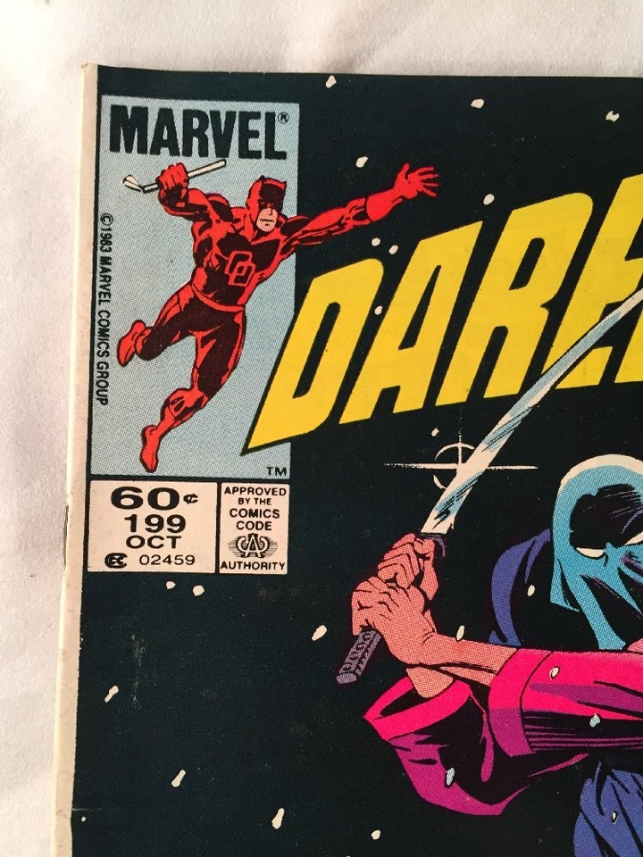 Daredevil # 199 Marvel October 1983 Vintage Comic Book Bronze Age | eBay