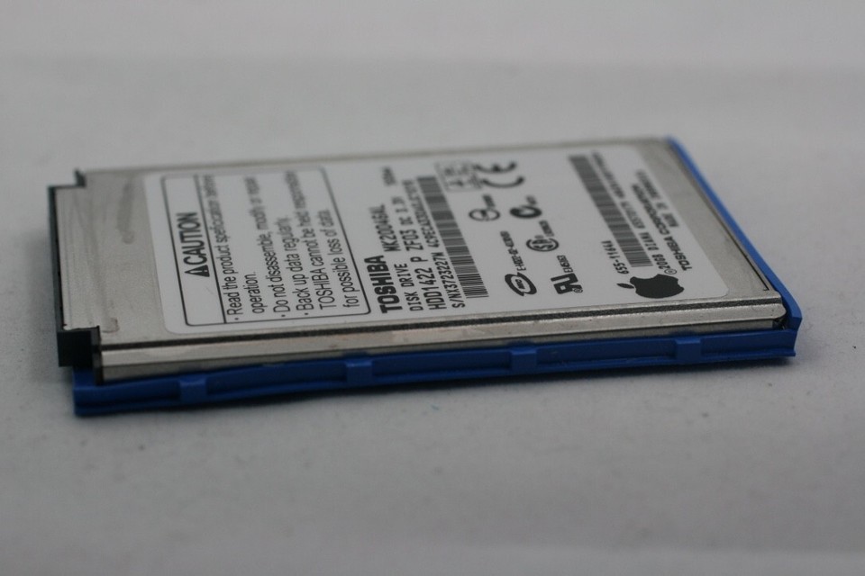 20gb Hard Drive MK2004GAL for Apple iPod Classic 3rd Gen A1040 | eBay