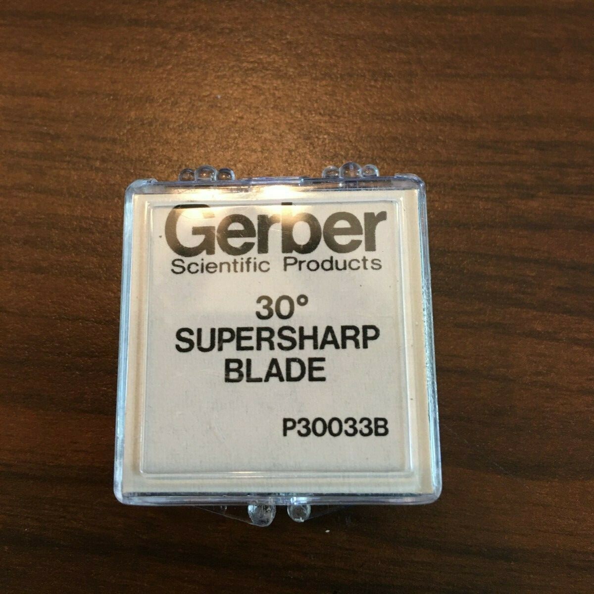Gerber Scientific Products 30° Super Sharp Blade P30033B | eBay