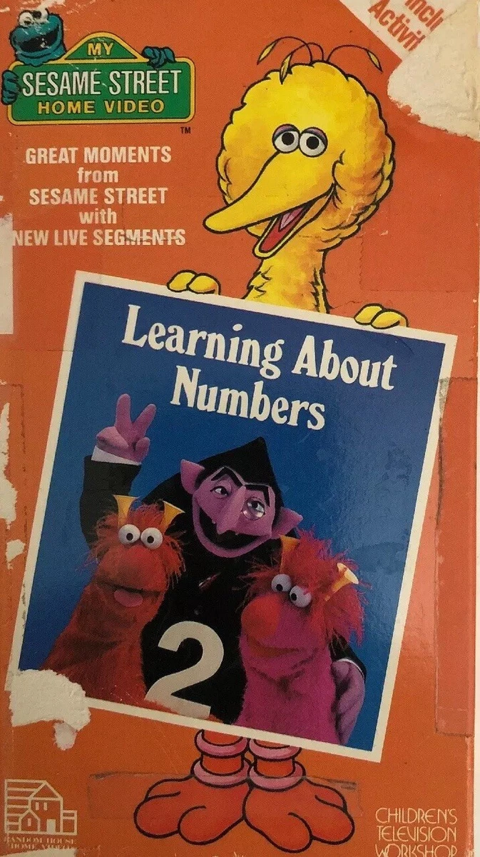 Sesame Street Learning To Share Vhs