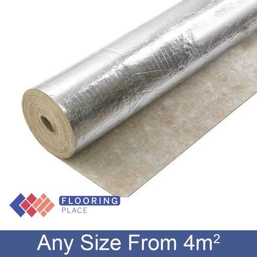 3mm Silver Timbertech High Density Rubber Underlay for Wood & Laminate Flooring | eBay UK