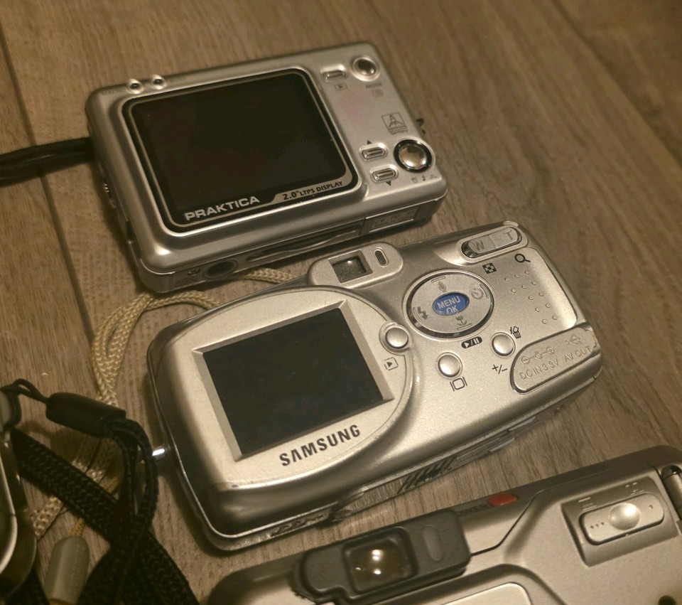 Digital Cameras Job Lot Bundle - Faulty, Spares & Repairs | eBay UK