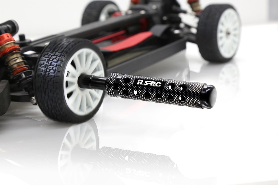 Metal M4 Lock 17mm Wheel HEX Nuts Sleeve Wrench For 1/10 RC Car Off ...