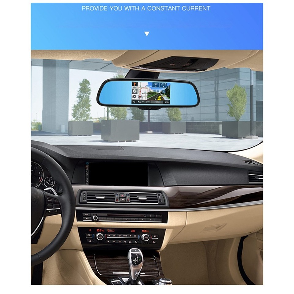 Fahrrekorderkabel 5V 2000Ma AutozubehöR Ladekabel 3,5M -Navigator ...