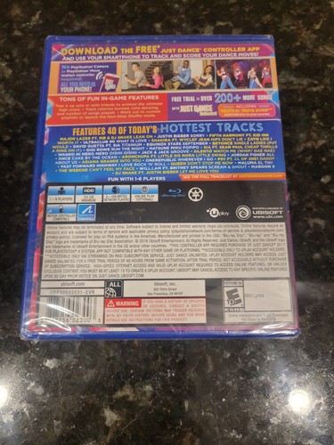 JUST DANCE 2017 PS4 NEW FACTORY SEALED 887256023508| eBay