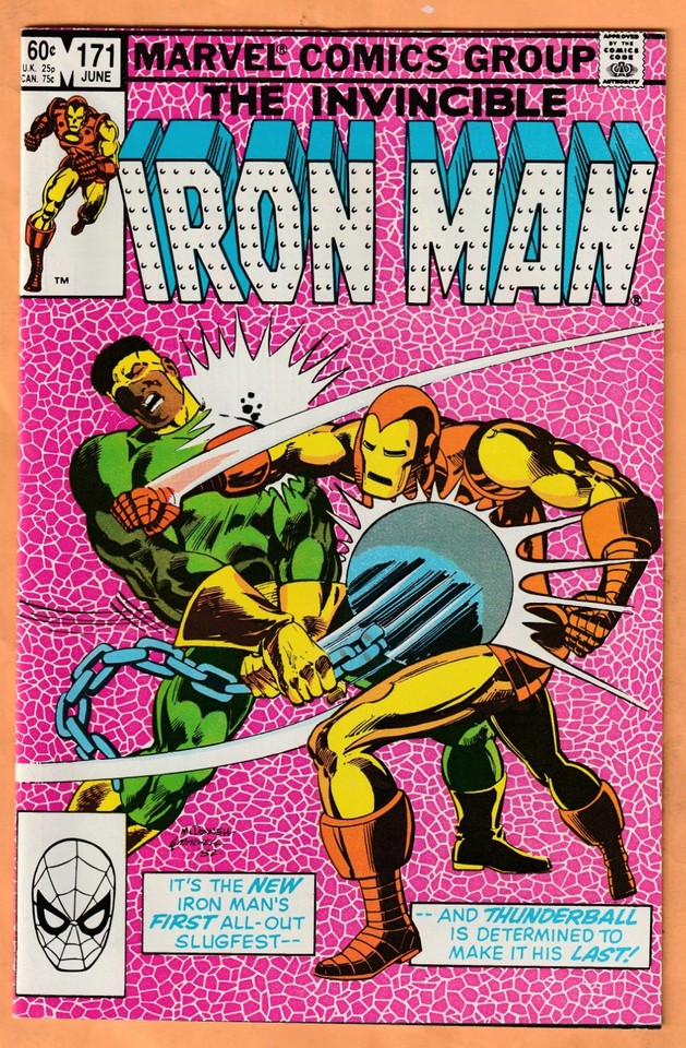 Marvel THE INVINCIBLE IRON MAN No. 170 171 172 173 174 (1983) | eBay