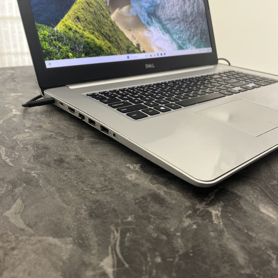 Dell Inspiron 5770 17" Core i7-8550U 1.8GHz 16GB RAM 240GB SSD WIN 11 ...