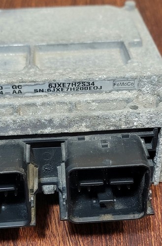 2009-2010 Ford Edge Engine Control Module Computer 9T4A-12A650-GC ECU ...