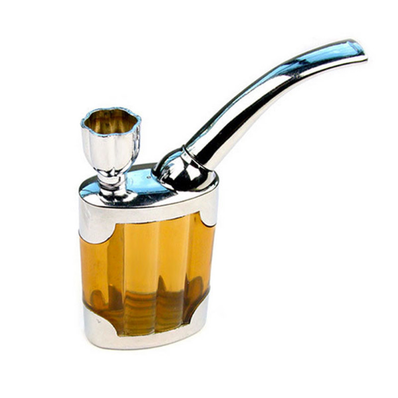 Mini Tobacco Pipe Shisha Tube Holder Smoking Cigarette Tube Hookah ...