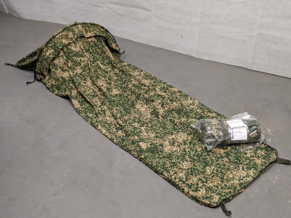 NFP Camo Hooped Bivvy Bag Waterproof Bivi Sleeping Bag Cover Dutch Army ...