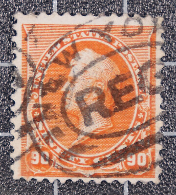 Scott 229 - 90 Cents Jefferson - Used - Nice Stamp - SCV - $140.00 | eBay