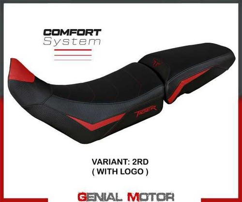 TRIUMPH TIGER 900 2020-2023 tapisserie Selle TRTI90DC-2RD-1 TPZ rouge ...