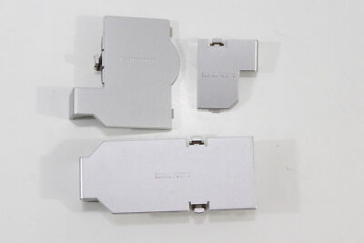Lot of 3 Nintendo GameCube OEM Bottom Port Cover Hi Speed Serial 1 2 ...