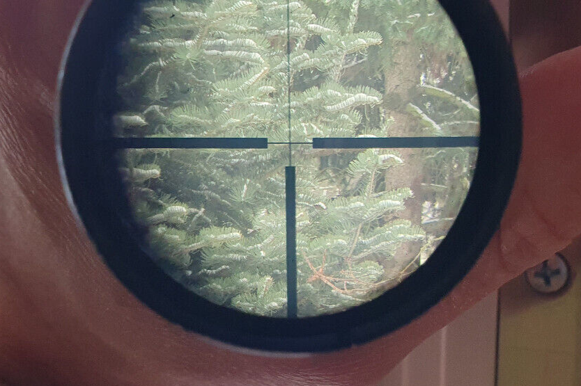 GERMAN SCOPE SNIPER SCHMIDT BENDER HUBERTUS 6X42 | eBay