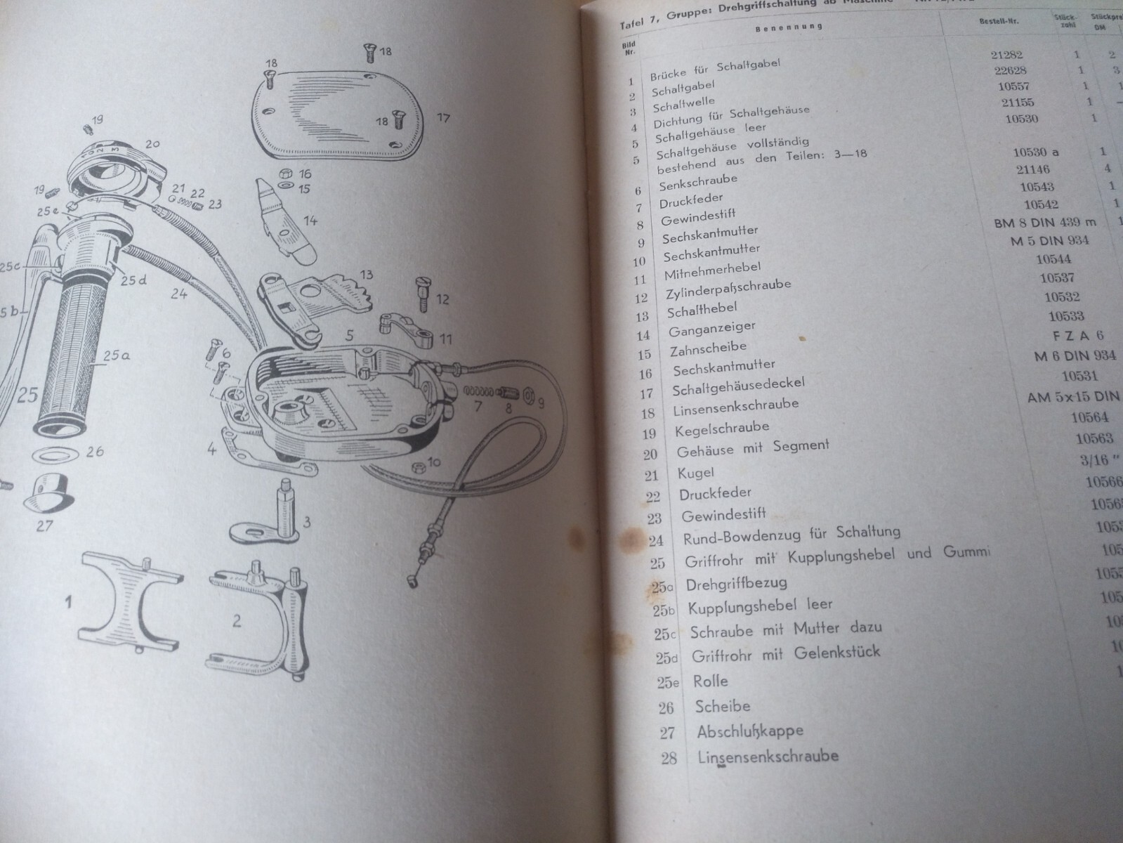 Victoria KR 125 Bi Fix Ersatzteile Liste | eBay.de