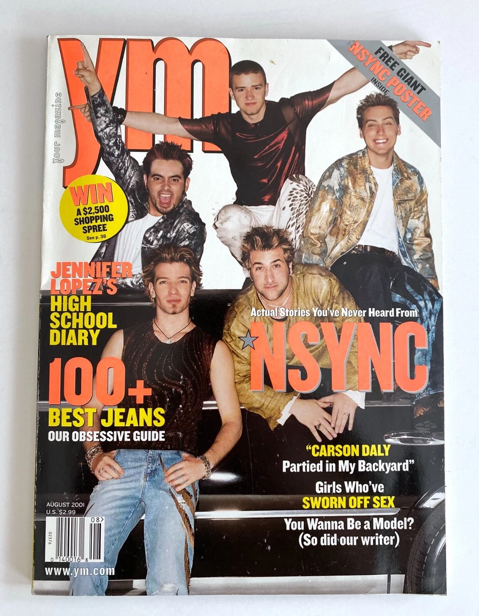 Justin Timberlake Nsync Poster