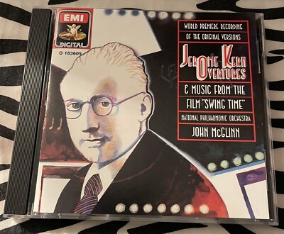 Jerome Kern Overtures Swing Time (CD 1989 EMI) John McGlinn VERY GOOD | eBay