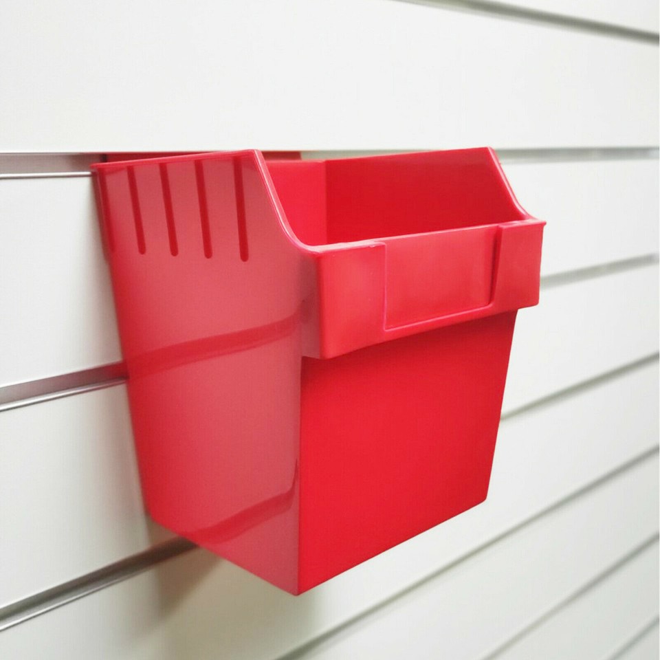Deep Storage Box Slatbox Slatwall Display Best Quality | eBay UK