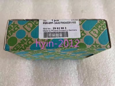 1pcs New Phoenix safety relay PSR-SPP-24UC/THC4/2X1/1X2 2963983 | eBay