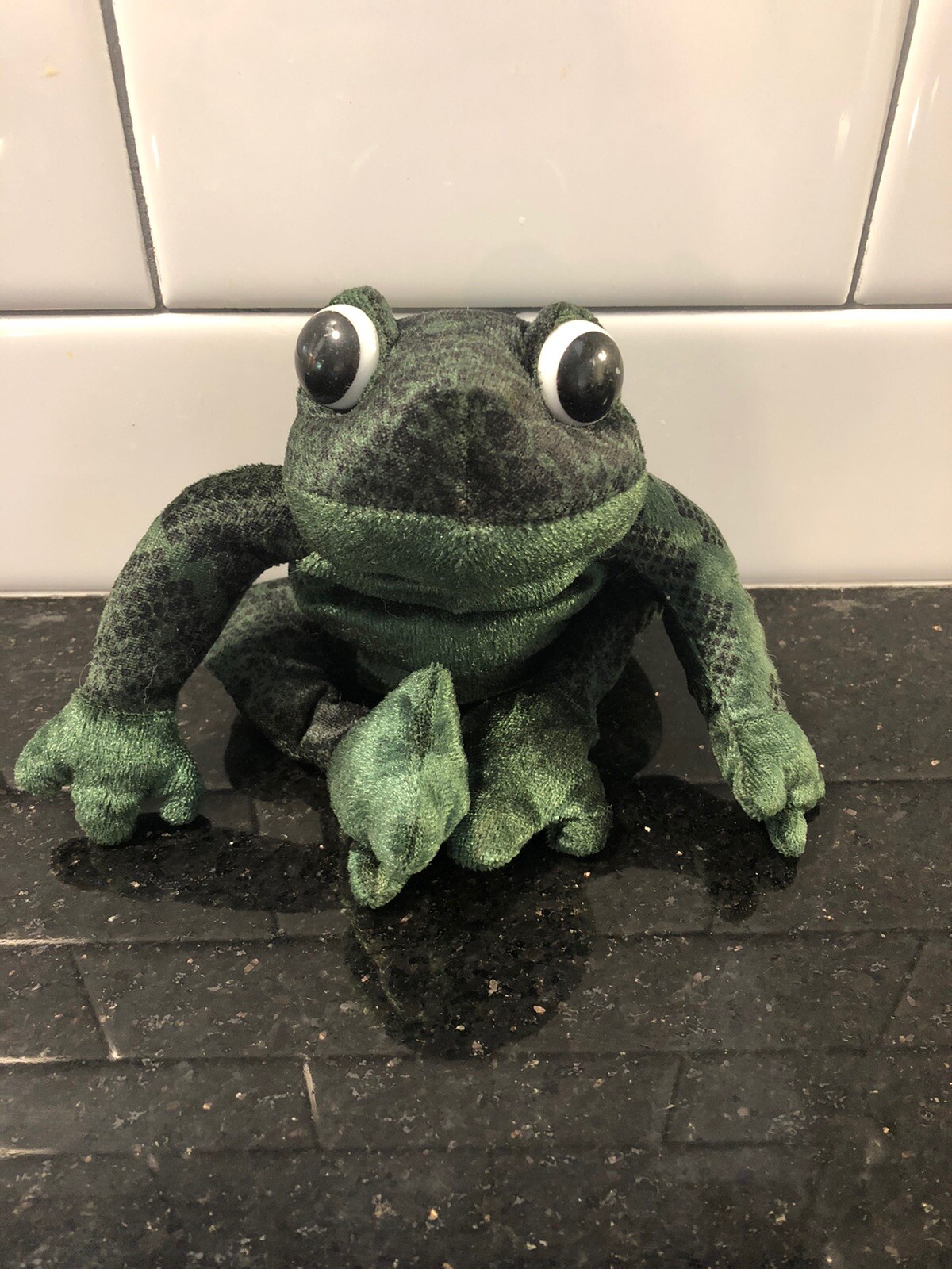 Collectors Choice Bean Bag Bugs Frog Dandee International | eBay