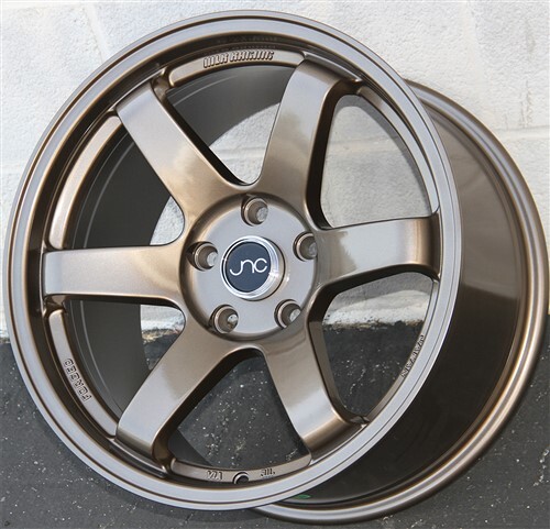 JNC WHEELS JNC014 17x8.25 4x100/114.3 +32 GLOSS BRONZE SET OF 4 | eBay