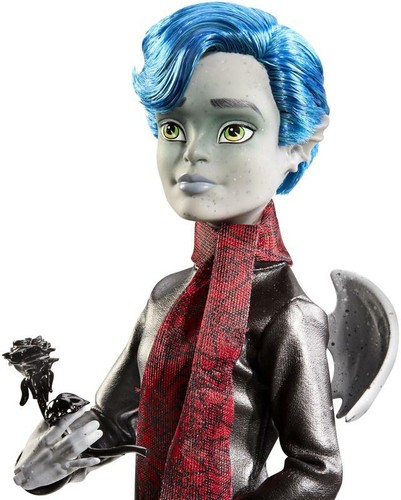 MONSTER HIGH LOVE IN SCARIS GARROT DU ROQUE AND ROCHELLE GOYLE DOLLS ...